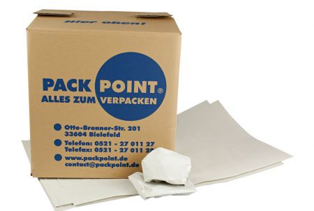 Bogus paper for manufacturing corrugated cardboard, as intermediate ...