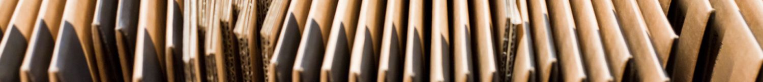 Single wall corrugated cardboard packaging in different dimensions and ...