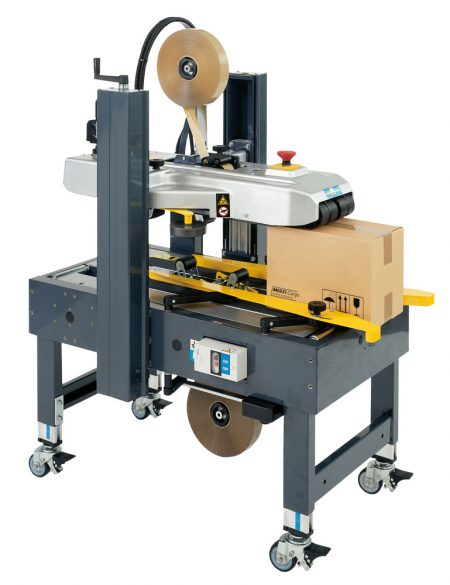 Gluing Machines for gluing cardboard packaging und boxes