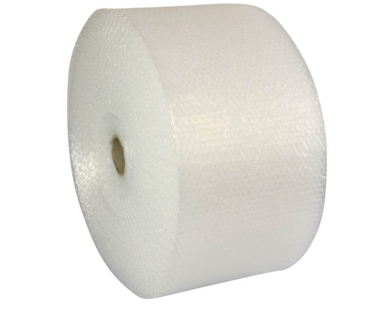 Antistatic air bubble film for protection from static charge