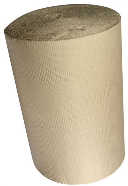 Corrugated board rolls with good cushioning properties, very versatile ...