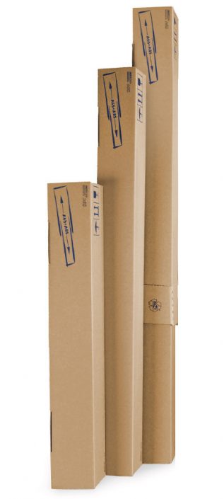 MULTi-Cargo telescopic packaging to FEFCO 0421 for mailing