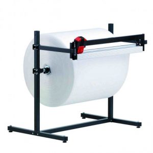 Cutter stands with vertical or horizontal sliding blade.