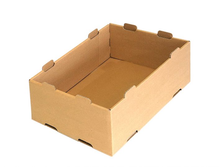 Small load carrier (SLC) made of corrugated cardboard, for cost ...