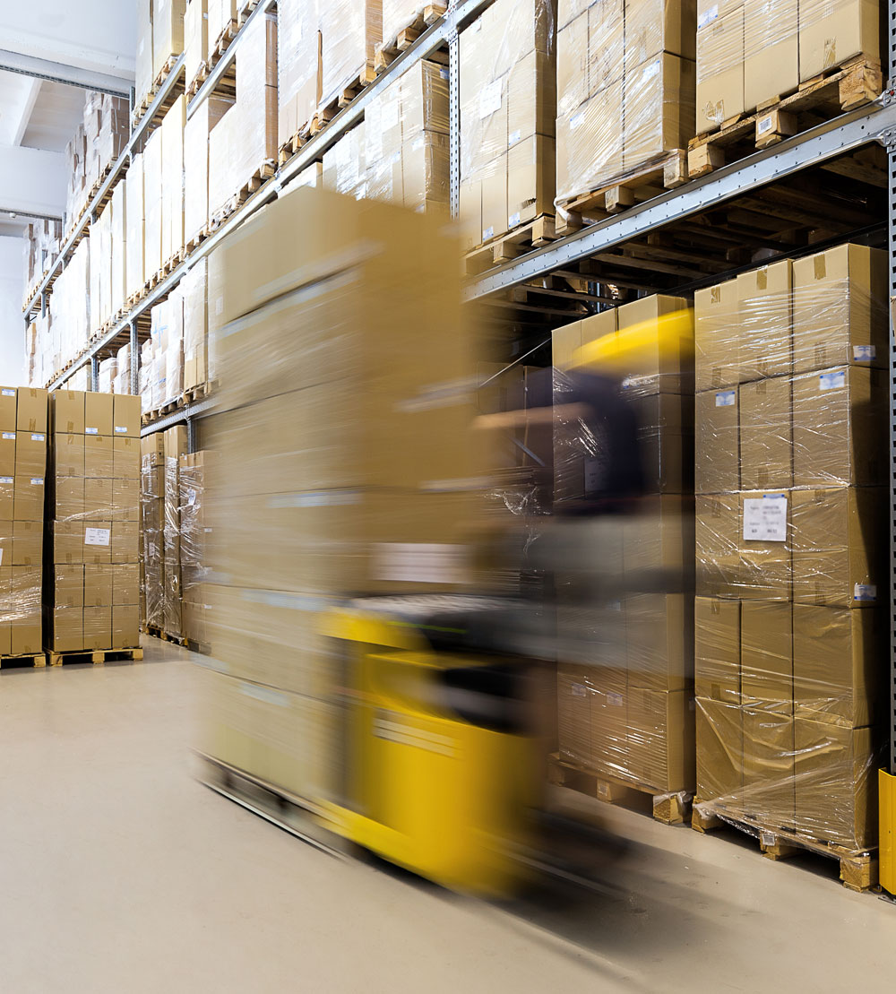 Nordpack-Lager - Nordpack GmbH EN