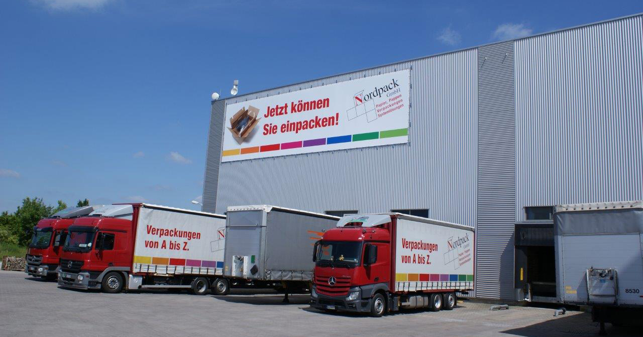Nordpack-Lager - Nordpack GmbH EN