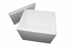 Polystyrene box, thermal box or insulating box suitable for storage and ...