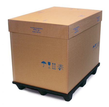 Export packaging for sea or air cargo, in accordance with the relevant ...