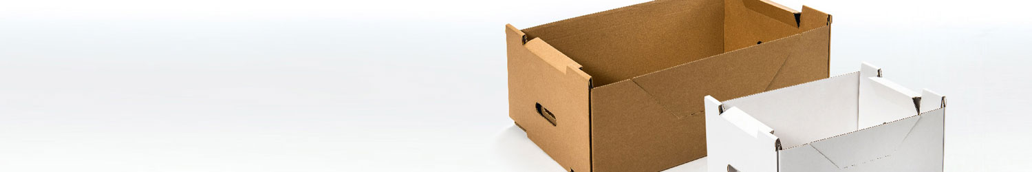 Corrugated cardboard transport crate