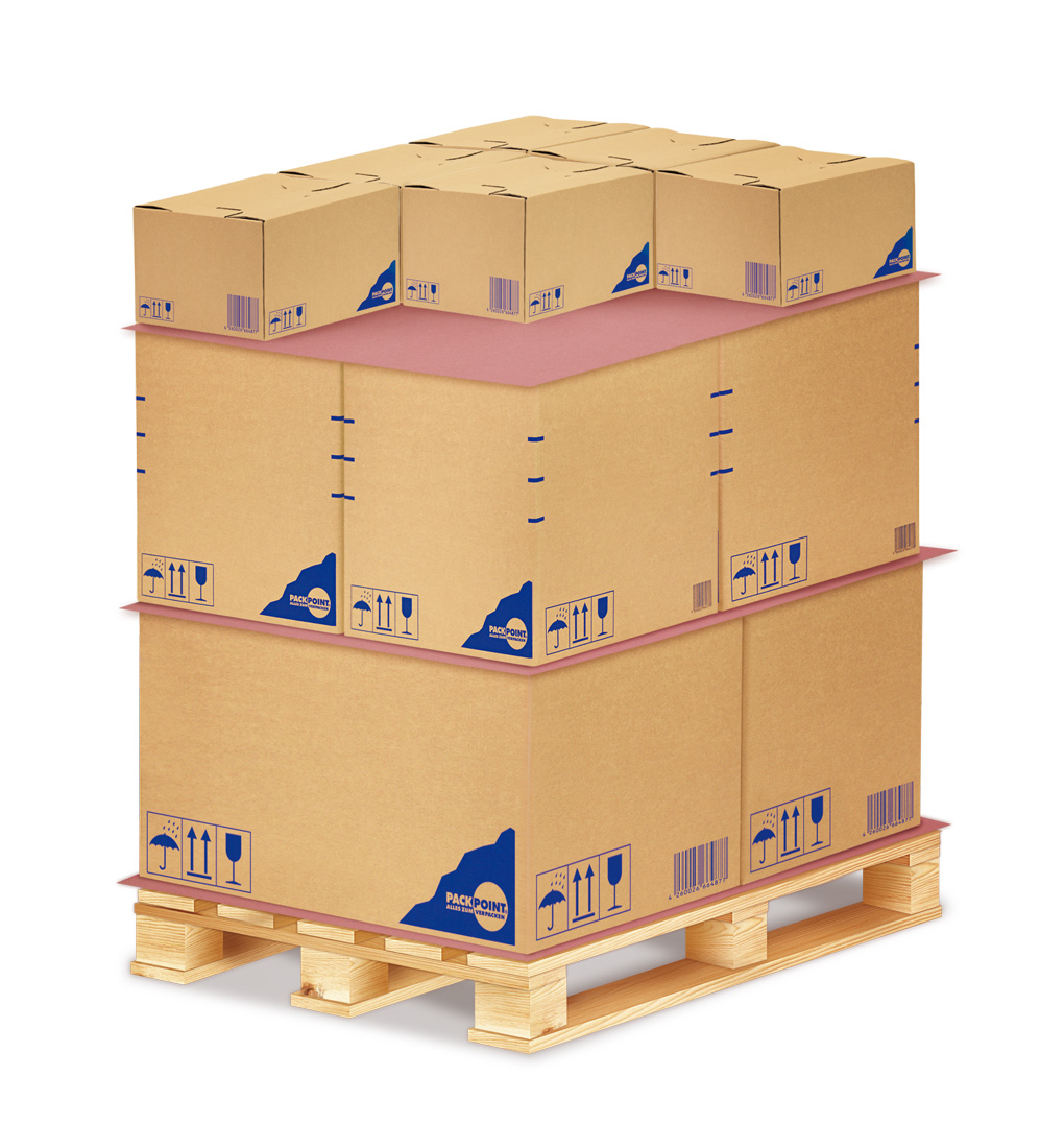 Cardboard box systems, modular, efficient and super strong – Nordpack GmbH