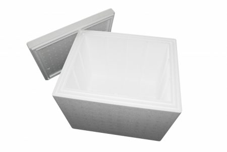 Styroporbox oder auch Thermobox oder Isolierbox, geeignet für die ...