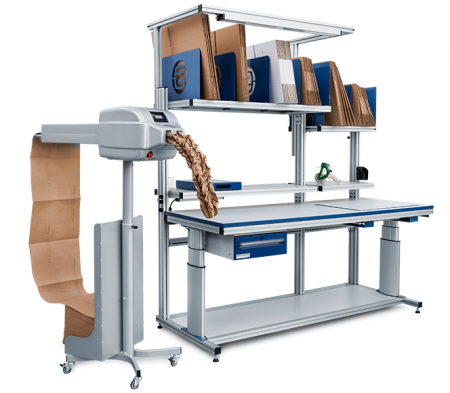 PAPERplus®Papierpolstermaschinen